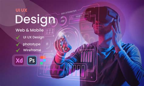 Make Ux Ui Design Wireframes Prototypes For You According To Your Imagination By Cyberart Dev