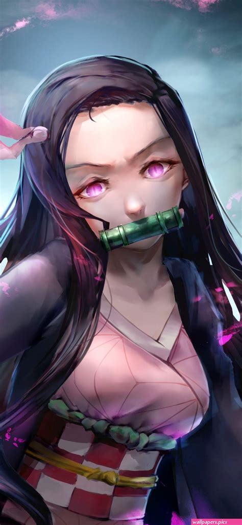 Nezuko Wallpapers For Iphone And Android By Dr Bryan Martinez Wallpapers Pics