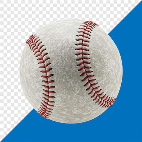 Png Baseball Ball Premium Psd