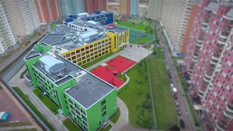 Самая большая школа России открылась в московской Некрасовке Youtube