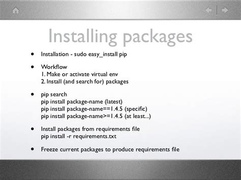 Virtualenv And Pip Isolated Python Environments
