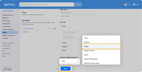 How To Set Up The Aol Spam Filter Complete Guide For 2025