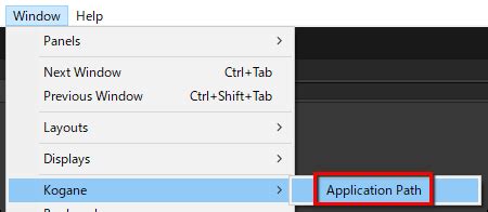 GitHub baba s Kogane ApplicationPathWindow UnityApplication dataPath などで取得できる文字列を一覧で確認できるエディタ拡張