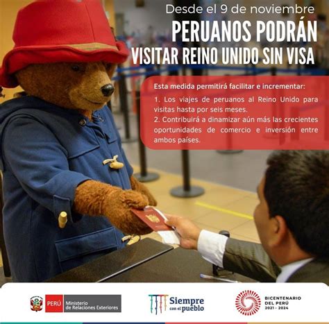 Reino Unido Dejará De Pedir Visa A Peruanos A Partir Del 9 De Noviembre Lima Gris