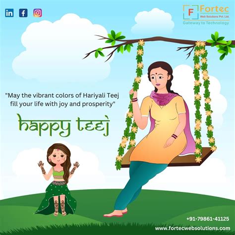 Fortec Web Solutions Pvt Ltd On Linkedin Happyteej Festivevibes