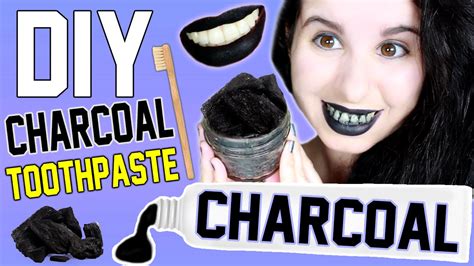 Using Charcoal Toothpaste