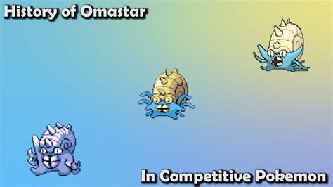 Omastar Evolution Chart