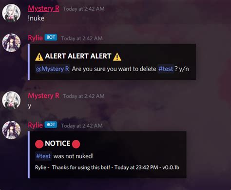 Trying To Ask User Confirmation For Discordpy Bot Command But Doing