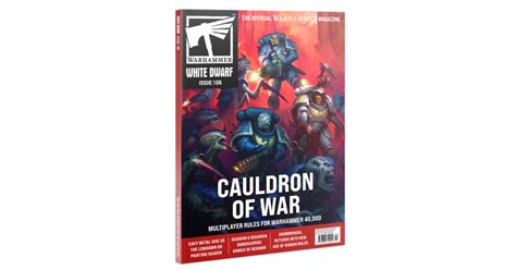White Dwarf Issue 506 Listopad 2024 Deskové Hry Planeta Her
