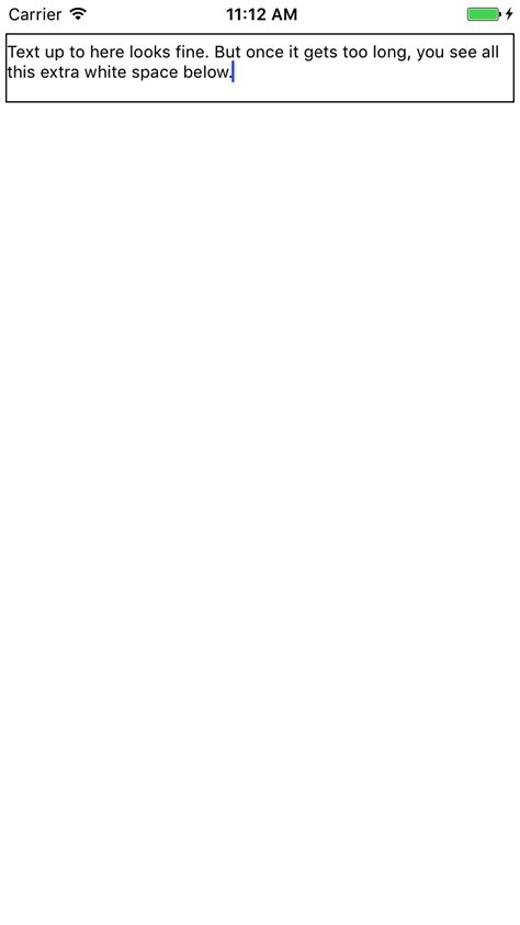 Multiline Textinput Doesnt Grow Properly In React Native 0471 · Issue 15415 · Facebookreact