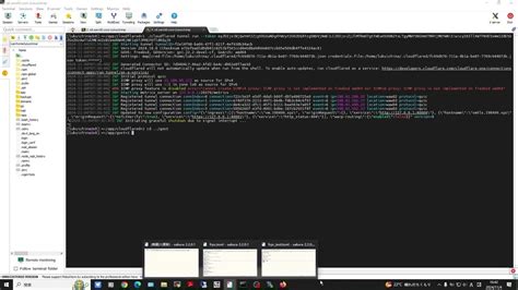【第403期】【serv00系列】新话题之端口复用番外篇：反向连接！cloudflared运行时并不占用serv00服务器的官方3个端口名额！此类程序并不作为服务端监听某个端口，而是反向连接到