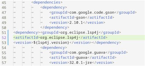Maven Pom File Support In Vscode Xml The Max Power Way