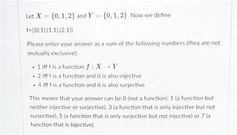Solved Let X And Y Now We Define Chegg Com