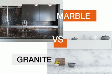 Marble Vs Granite What Is The Difference