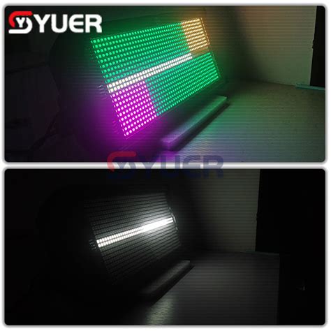 Yuer™️ Dj Disco Atomic Bar Stage Lighting Led 8 8 Segment Strobe Ligh Yuerlights