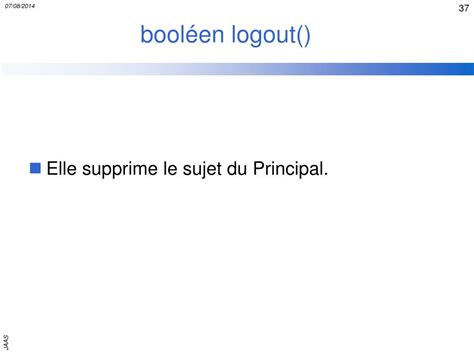 Ppt Java Authentification Et Autorisation Service Powerpoint Presentation Id 2979475