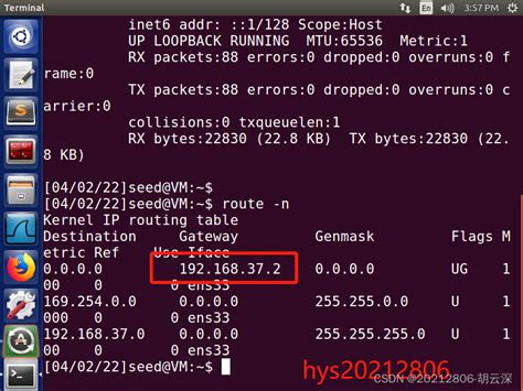 实践四 Tcp Ip网络协议攻击 20212806胡云深 博客园