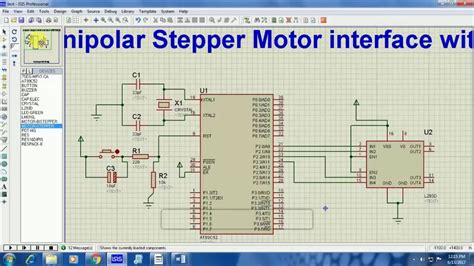 Tutorial 6 Stepper Motor Interfacing With 8051 Gemicates Labs Youtube