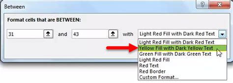 Conditional Formatting In Excel Step By Step Examples