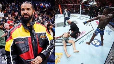 Drake Recovers ‘2 Million Loss After Israel Adesanya Knockouts Alex