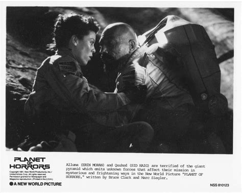 Galaxy Of Terror Aka Planet Of Horrors Print Ad And Lobby Cards