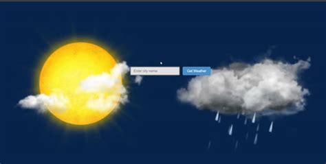 Harshil Dhoot On Linkedin A Simple Weather Application Html Css Js