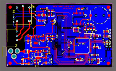 Rtc Loosing Time When V Load Added To Relay On Same Pcb General Electronics Arduino Forum
