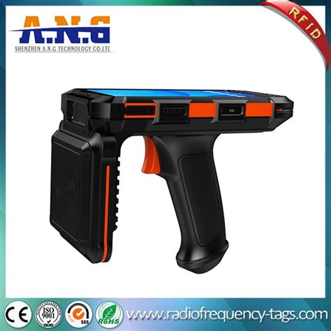 High Speed 55 Inch Ips Industrial Uhf Handheld Terminal Rfid Mobile