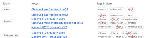 Excluding A Tag From A List Of Tags Grouped By Tag See Text And Example Help Obsidian Forum