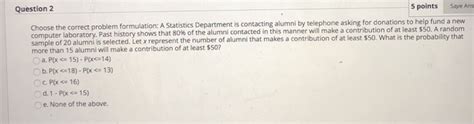 Solved Question 1 5 Points Save Answer An Elementary School