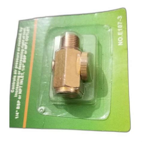 Bronze Spray Gun Pressure Controller Button Nozzle Size 1 4 Mm At ₹ 250 Piece In New Delhi