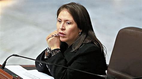 Poder Judicial Rechazó Demanda De Amparo De Yeni Vilcatoma Para Anular