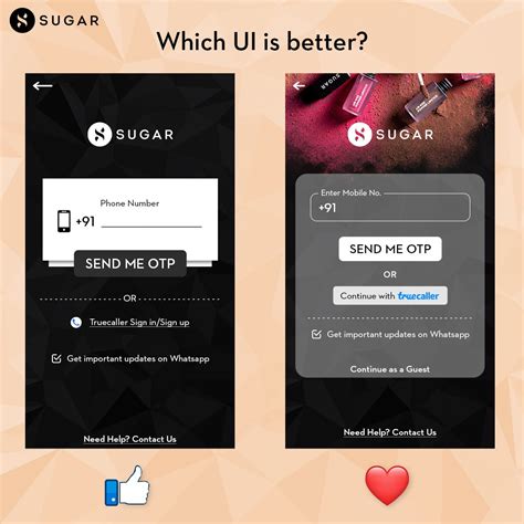 Sugar Cosmetics On Linkedin Sugarcosmetics Uiux Uidesign App