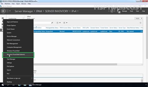 Install And Configure IPAM In Windows Server 2019