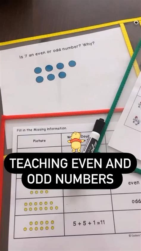 Pin On Odd And Even Numbers