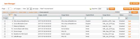 Magento 19 Custom Module Admin Edit Section Became Empty Magento