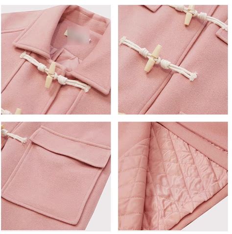 카라넥 가을겨울롱코트 여성 러블리 떡볶이코트