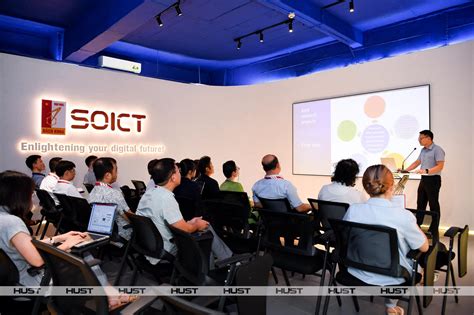 Lễ Khánh Thành Không Gian đào Tạo Hust Naver Ai Space Soict