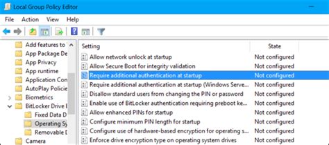 How To Enable A Pre Boot Bitlocker Pin On Windows Appunti Dalla Rete Notes From Internet