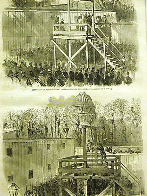 Hanging Execution Drawing