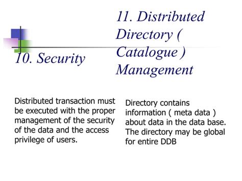 Introduction To Distributed Database PPTX