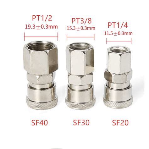 1pcs Of C Type Self Locking Air Tube Quick Connect Grandado