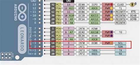 issues with pins 2 and 3 when using i2c programming arduino forum