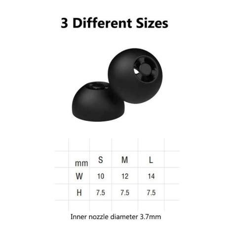 Jual Epro Propeller Pro01 Silicone Eartips In Ear Monitor Iem Earphone