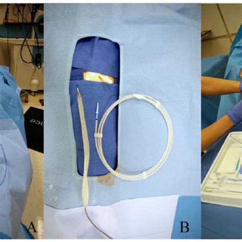 Procedural Skills Stations For A Transvenous Pacing Wire B