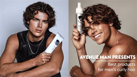Hair Products For Curly Hair Men