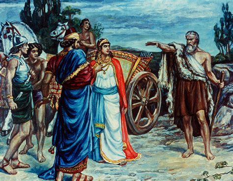 Prophet Elijah In The History Of Israel Elijah In The Old Testament As