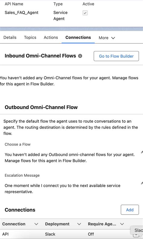 Salesforce Agentforce Agent In Slack Infallibletechie