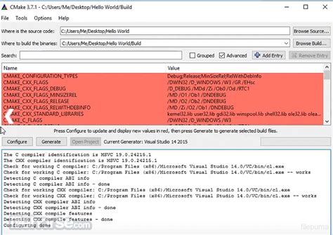 Download CMake 32bit 4 0 1 For Windows Filepuma Com