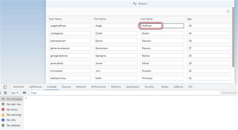 SAP UI5 OData V4 表格控件的批量修改 阿里云开发者社区